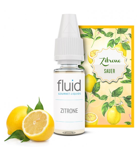Zitrone Aroma - fluid Gourmet-Liquid
